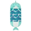 Happy Nappers: Pillow & Sleepy Sack: Medium - Grey Shark - 54 x 20", 2 ...