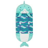Happy Nappers: Pillow & Sleepy Sack: Medium - Grey Shark - 54 x 20", 2 ...