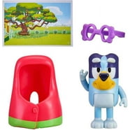 Bluey 3-in-1 Airplane Transforming Playset (Includes 5 Figures ...