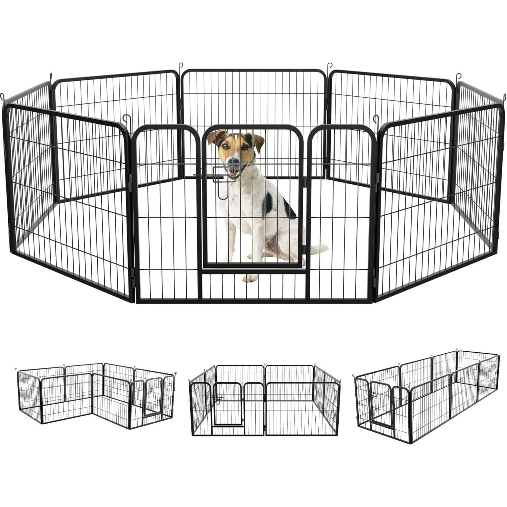 Click here for Bestpet Pet Playpen Exercise Pen Dog Fence Animal... prices
