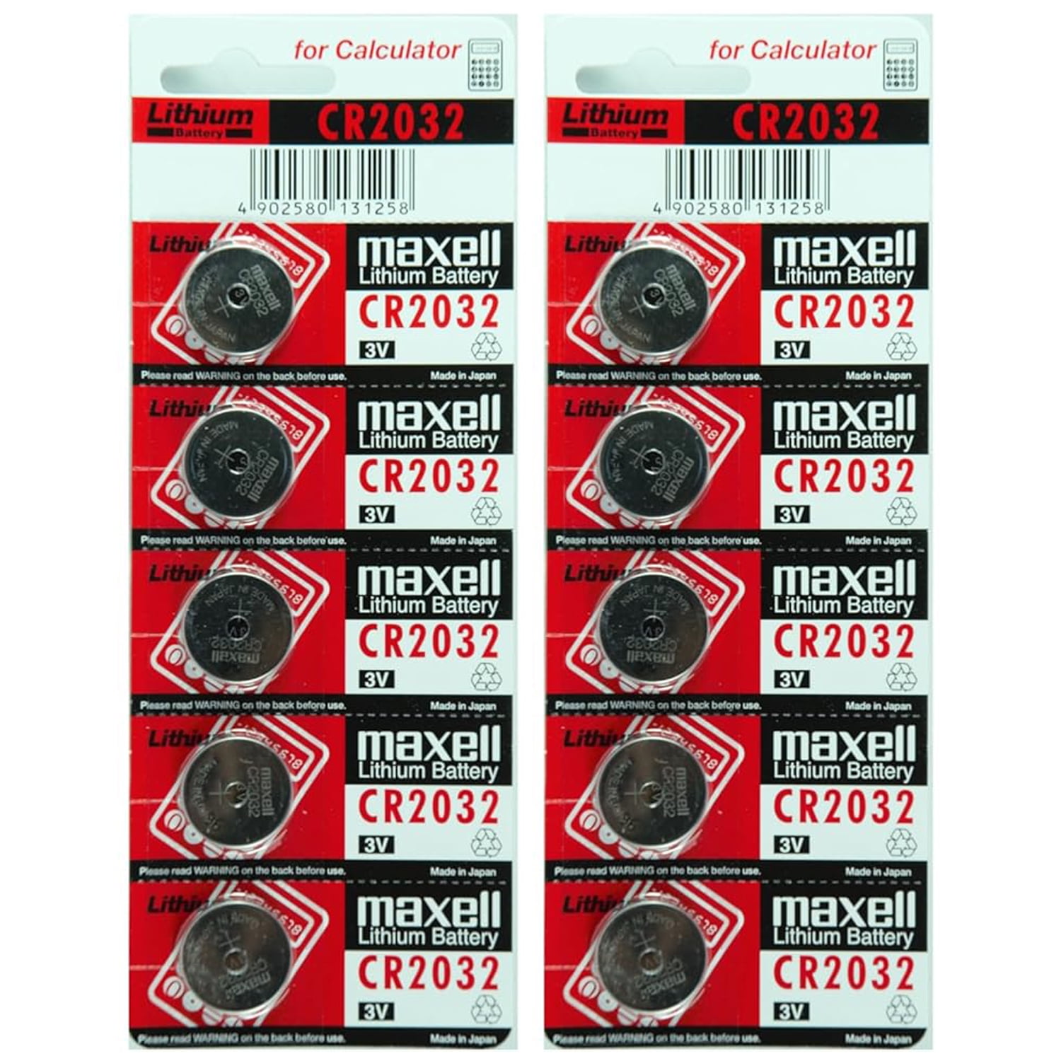 Click here for 40 X Maxell Cr2032 Batteries  3v Lithium 2032 Batt... prices