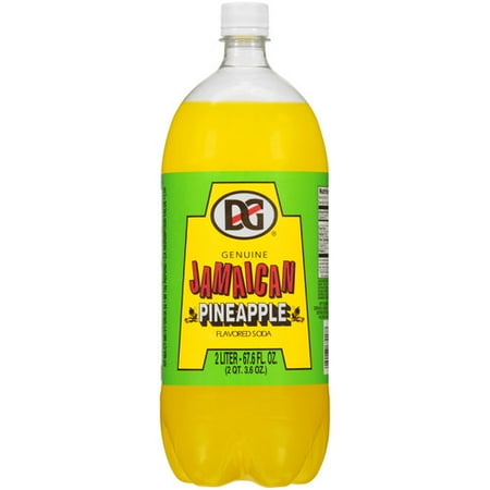 D&G Genuine Jamaican Pineapple Flavored Soda, 2 l - Walmart.com