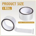 50M Laser Shining Bopp Plastic Scrapbook Decorative Adhesive Tapes ...