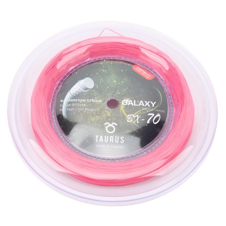 Badminton Racquet String, 200m High Elastic Nylon Badminton Racquet ...