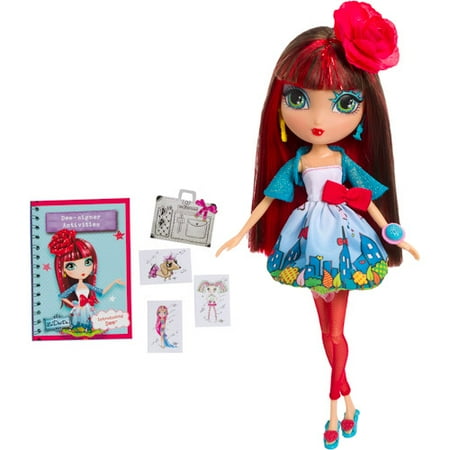 La Dee Da Signature Doll, Dee as City Girl - Walmart.com