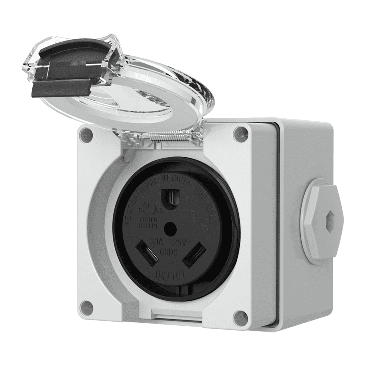 Click here for Unbranded 30amp Power Outlet Box 125volt Nema Tt-3... prices