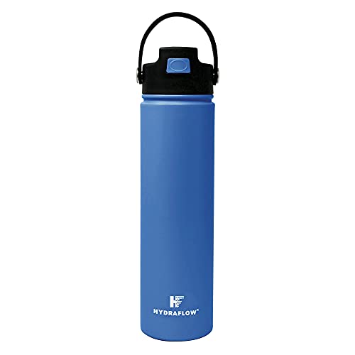Hydraflow Hybrid - Triple Wall Vacuum Insulated Bottle with Flip Straw ...