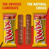 Twix Caramel Cookie Chocolate Candy Bars, Full Size, Individually ...