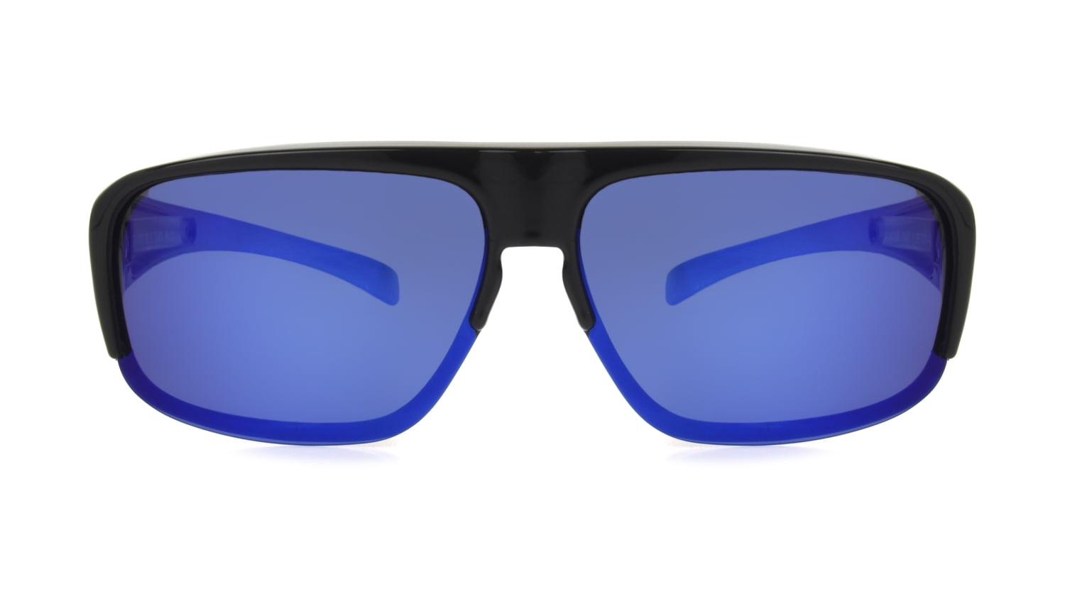 SOLARSHIELD SUNGLASS GLOSS BLACK FITS OVER - Walmart.com