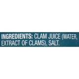 Bumble Bee Snow's Clam Juice 8 Fl Oz Shelf Stable Seafood Ingredient ...