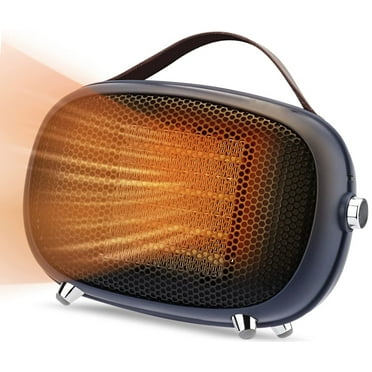 Mainstays 3-in-1 Mini Tabletop Electric Ceramic Heater With Hand Warmer ...