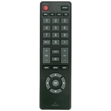 Sanyo Universal TV Remote Control NH315UP by Mimotron - 100% Compatible ...