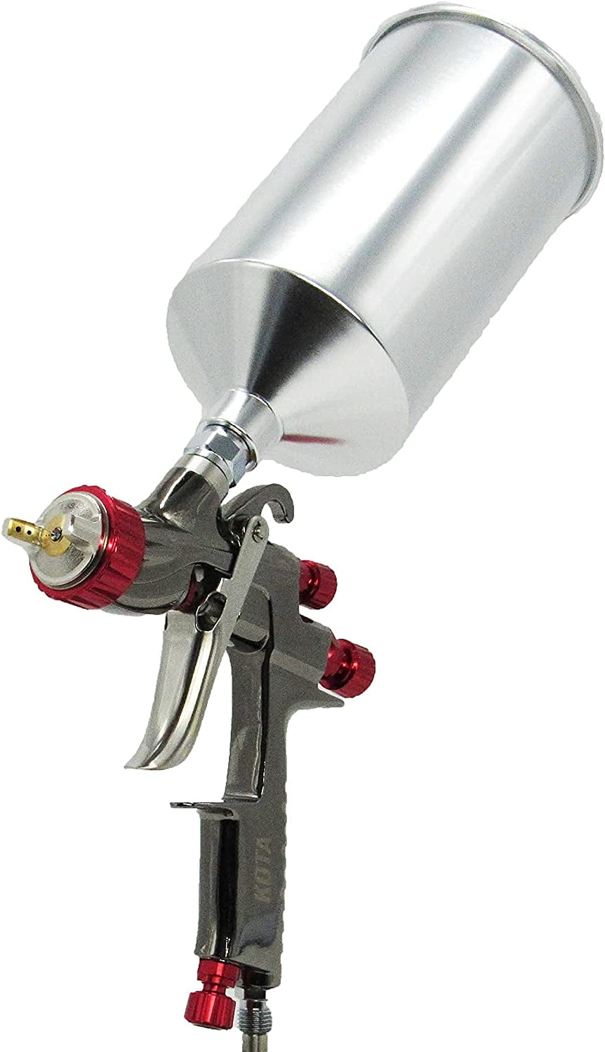 KOTA Paint Spray Gun LVLP 1.4 mm Nozzle with Aluminum Cup - Walmart.com