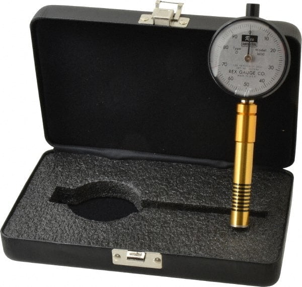 Made in USA 0 to 100 Durometer Portable Dial Hardness Tester - Walmart.com