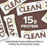 Ready Clean Protein Bar, Chocolate Chip, 5 Count Bars - Walmart.com