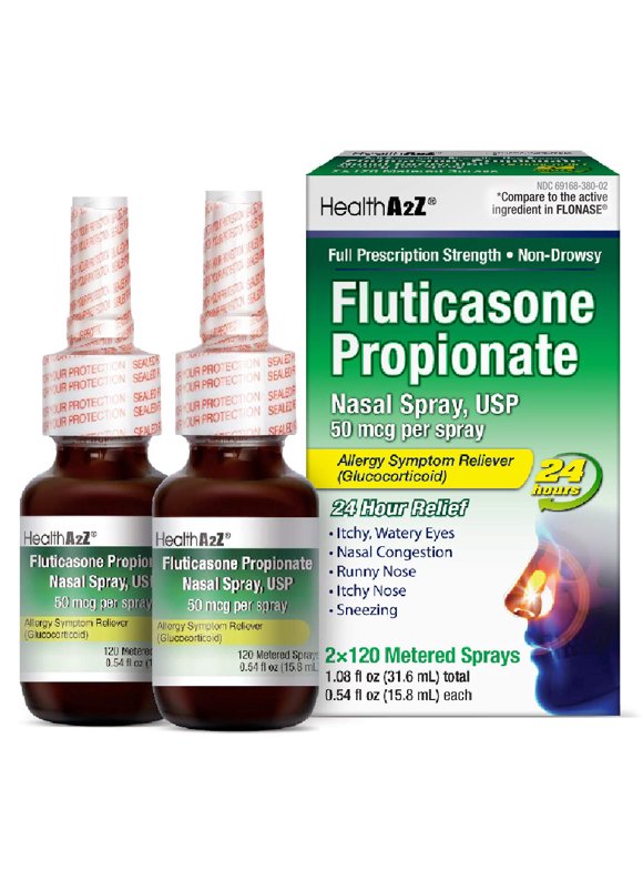 Fluticasone in Allergy Medicine - Walmart.com