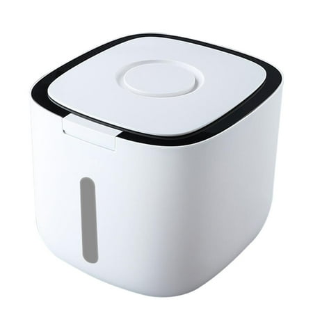 Ustyle Kitchen Rice Storage Box Plastic Sealed Insect-Proof Moisture ...