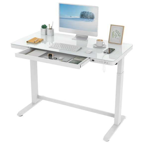 Glass Computer Desks