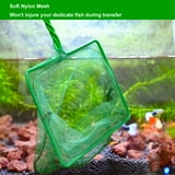 Aquarium Fish Nets ? Durable,Durable and Safe Green Aquarium Fish Net ...