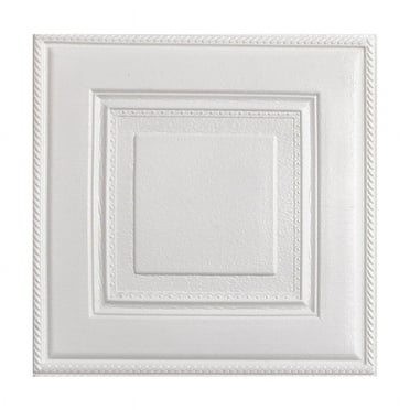 Ceiling Tiles, 16 Pack, Covered 21 Sq.Ft, Glue-up Ceiling Tiles Foam ...