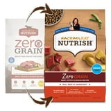 Rachael Ray Nutrish Zero Grain Natural Premium Dry Dog Food, Grain Free ...