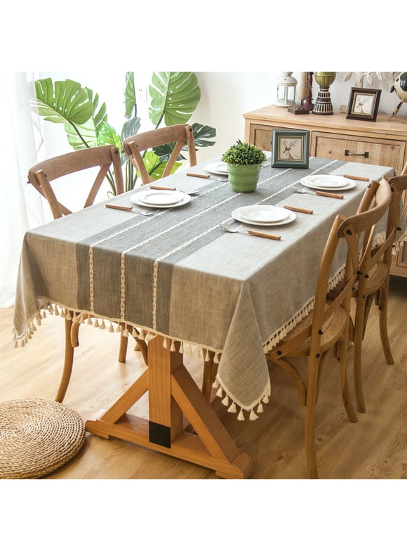 Fabric Tablecloths in Kitchen & Table Linens - Walmart.com