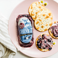 Roth Chèvre Blueberry Vanilla Fresh Goat Cheese Log 4 oz - Walmart.com