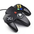 USB 2 Pack Classic Nintendo 64 Controller N64 Wired USB PC Game Pads ...