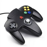 USB 2 Pack Classic Nintendo 64 Controller N64 Wired USB PC Game Pads ...