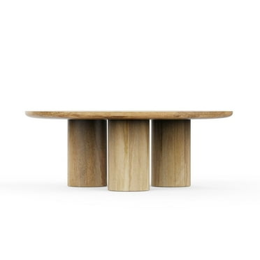 Sunny Designs Rowan Round Coffee Table - Walmart.com