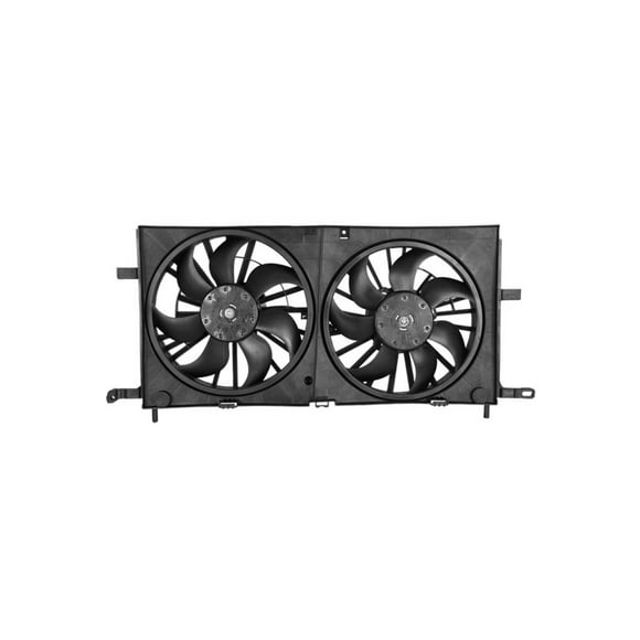 Saturn L200 Ac Condenser Fan Assembly