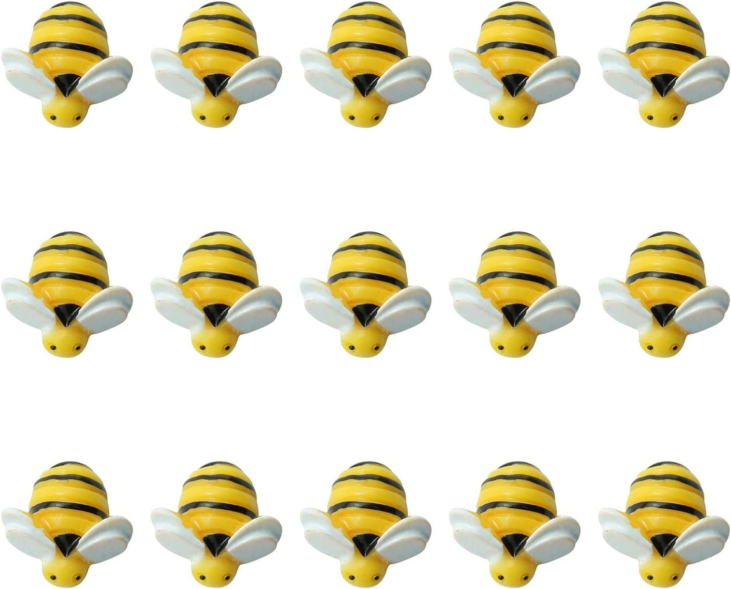 Bees Shape Thumb Tack 15PCS Cute Hornet Shape Pushpins Thumbtacks ...