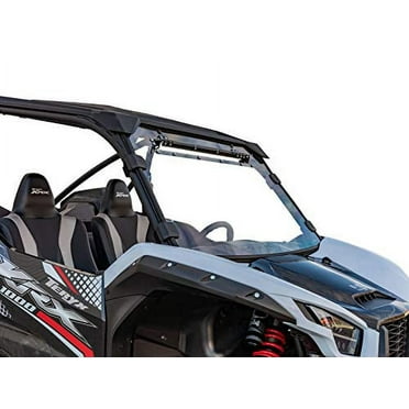 SuperATV Scratch Resistant Vented Full UTV Windshield for Polaris RZR S ...