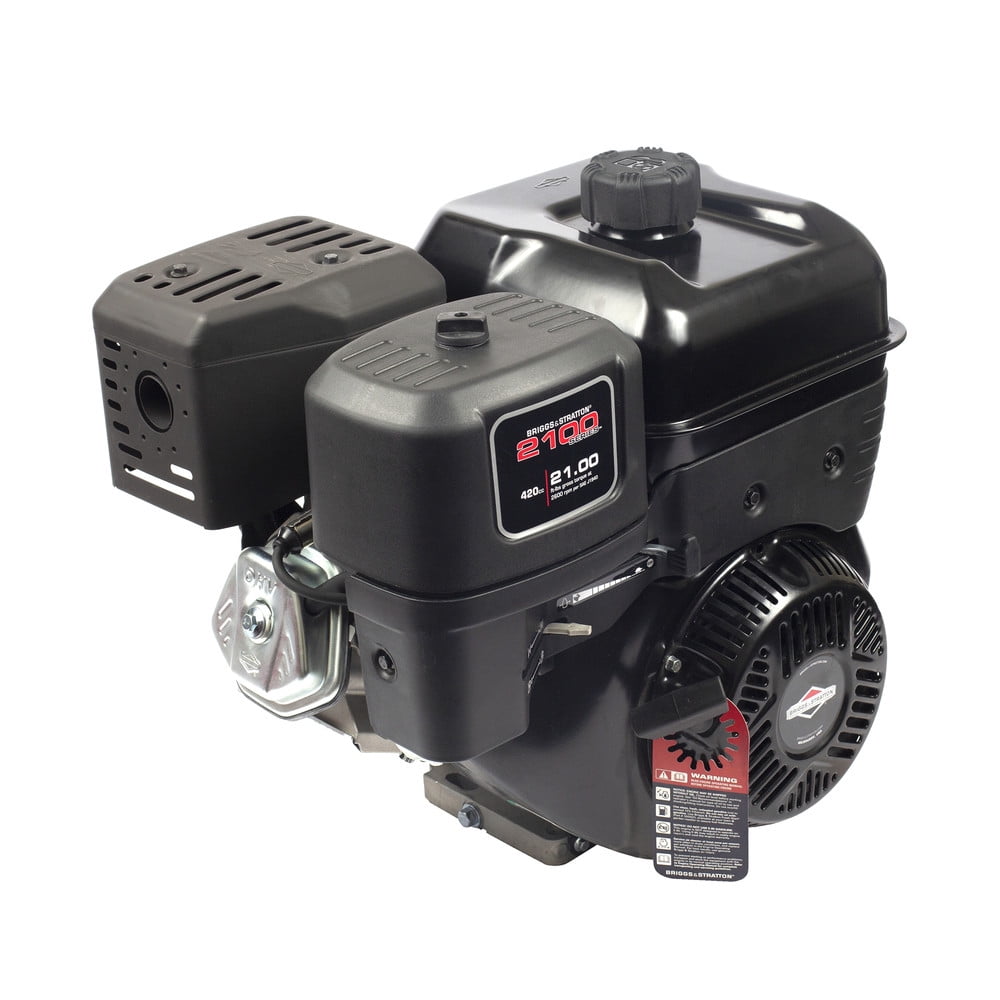 Briggs & Stratton 25T237-0045-F1 21 GT 420cc Gas Horizontal Shaft ...