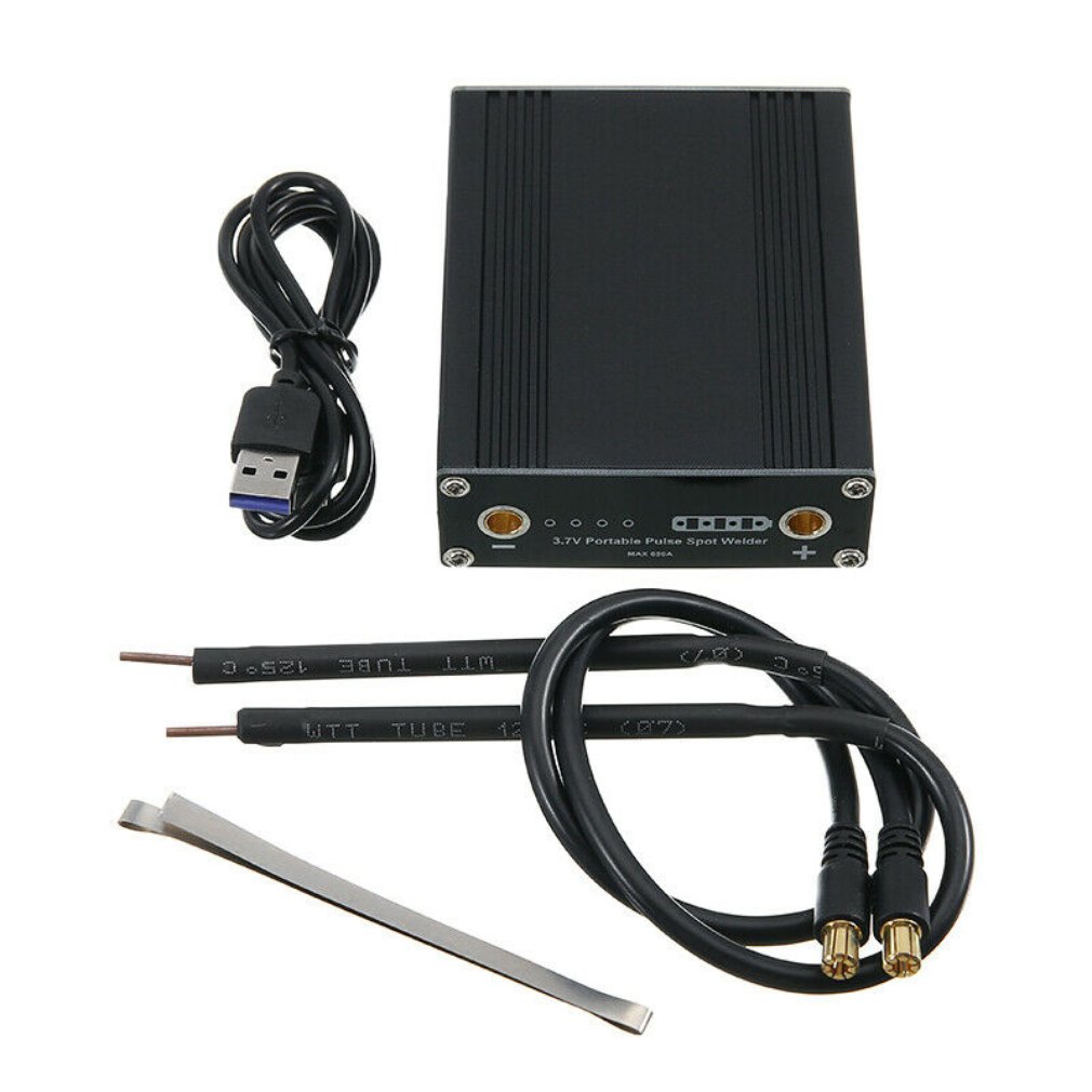 LUNA Adjustable Handheld DIY Portable Mini Spot Welder Machine Welding ...