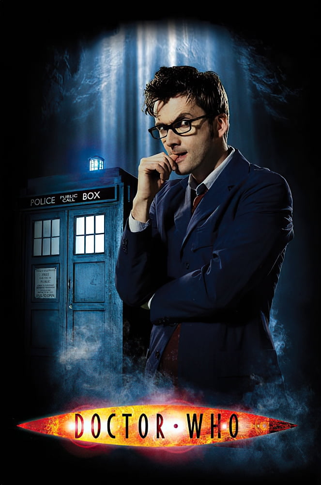 Doctor Who - TV Show Poster / Print (The Tardis Smoke & The 11Th Dr ...