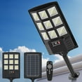 Solar Street Lights Outdoor ,6500K Solar Lights Outdoor 12000LM LED ...