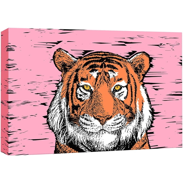 Tiger Print Background