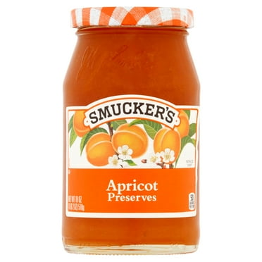 Smucker's Real Peach Jam Preserves, 12 Oz - Walmart.com