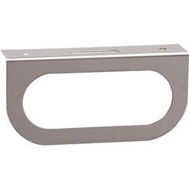 LIBRA Set of 2 Trailer 6" Oval Tail Light Steel Mounting Brackets ...