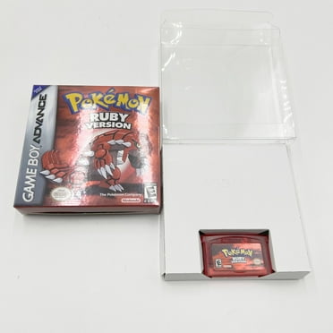 Set of 5 Pokémon Game Cartridges for Game Boy Advance - Emerald, Ruby ...