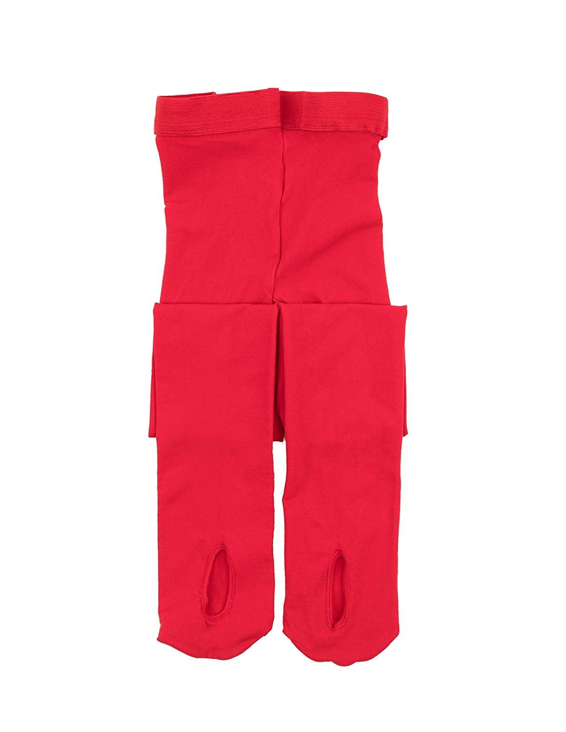 Leveret - Leveret Girls Tights Dance Ballet Tights for Leotard Red ...