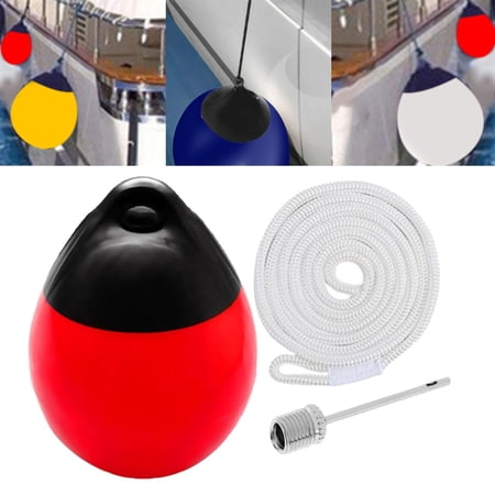 Boat Ball Dock Inflatable Anti Collision Protection Round Anchor Buoy ...