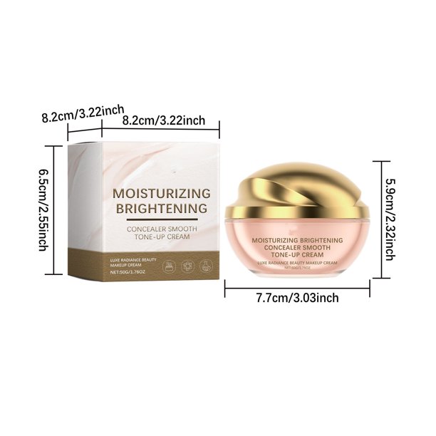 Crema sin maquillaje Flawlesss Lazy Face Hidratante Corrector Bases ...