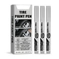 Automotive Tire Paint Pen for Silver Vehicle Customization and DIY ...