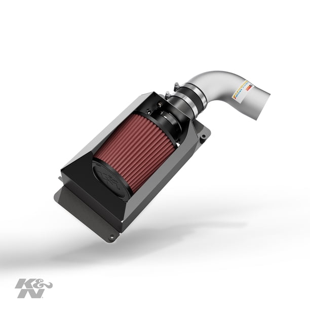 K&N Cold Air Intake Kit: High Performance, Guaranteed to Increase ...