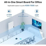 OmninexHub Smart Board, 65 Inch 2160P Monitor Digital Electronic Teaching Board Interactive ...