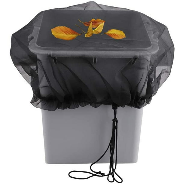 pitrice Rain Butt Barrel Protective Net with Drawstring Adjustable Rain ...