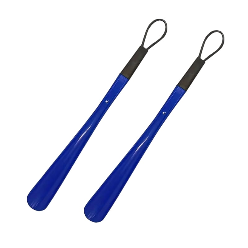1/2pc Extra Long Flexible Plastic Shoe Horns To Use Plastic Long Handle ...