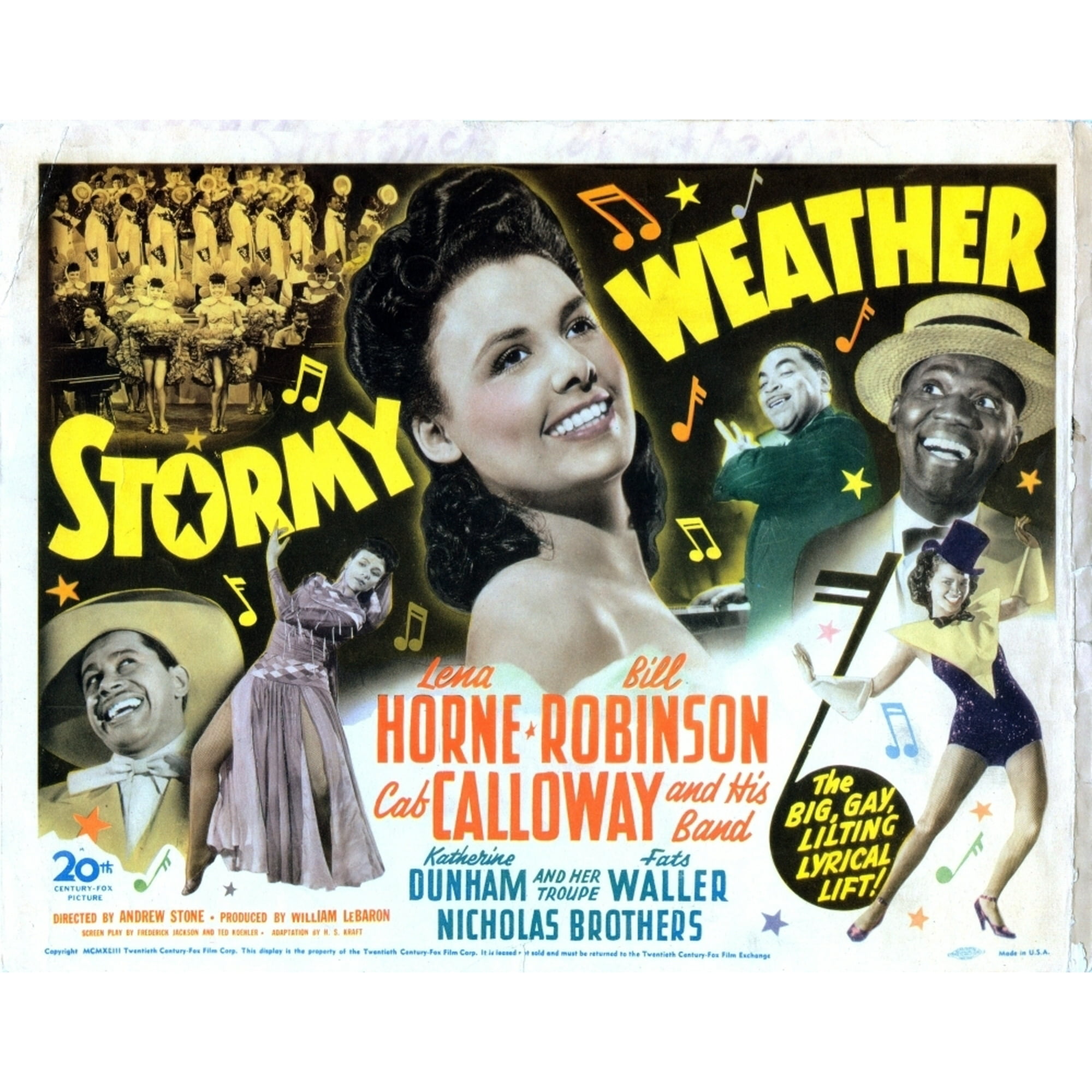 Lena Horne Stormy Weather